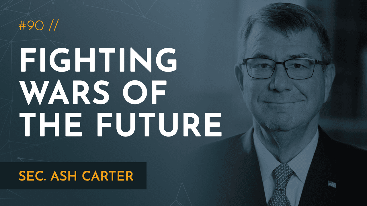Sec. Ash Carter | Challenges Facing America's Military in the 21st Century