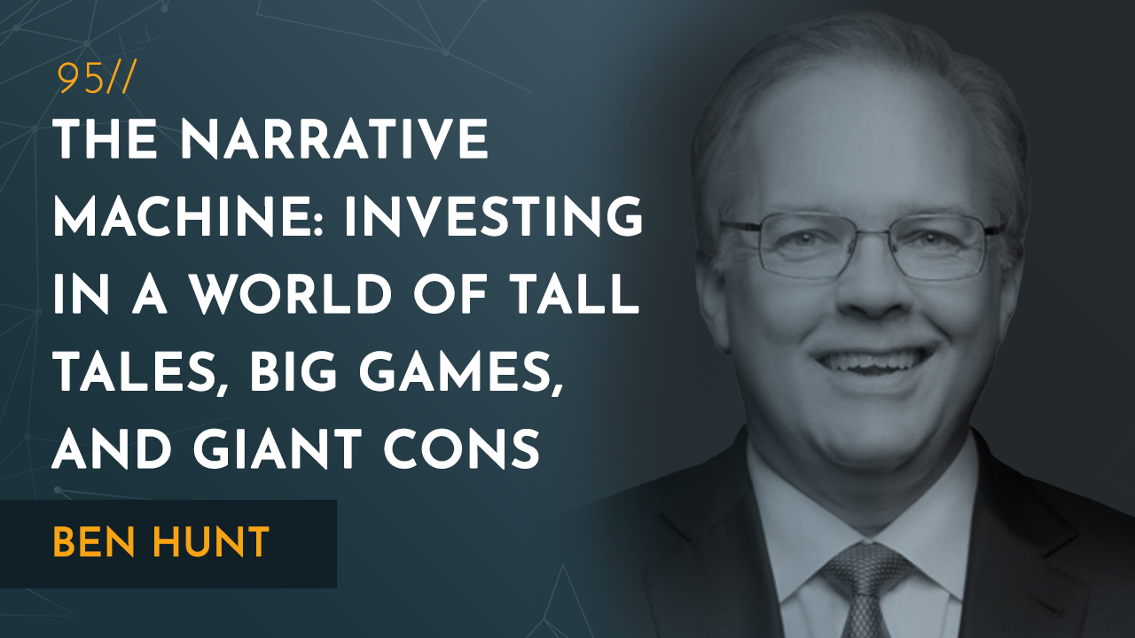 The Narrative Machine: Investing in a World of Tall Tales, Big Games ...