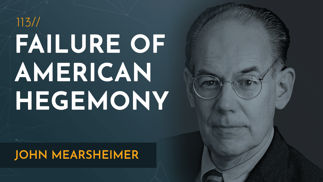 John Mearsheimer on Why Nationalism Trumps Liberalism