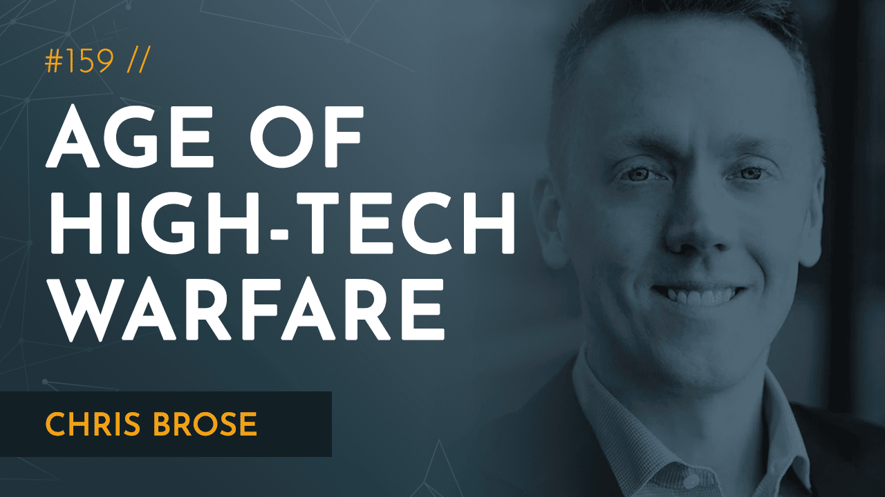 Kill Chain: The Future of High-Tech Warfare | Chris Brose