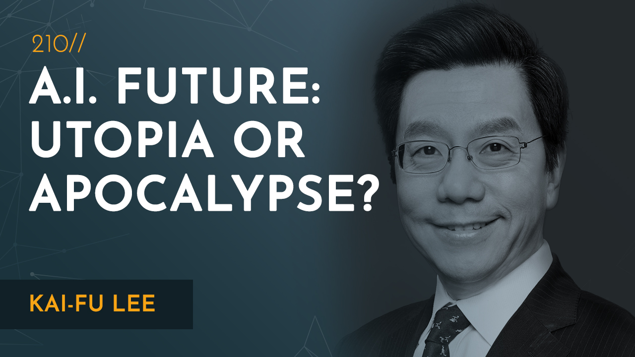 AI2041: Ten Visions For Our Future | Kai-Fu Lee