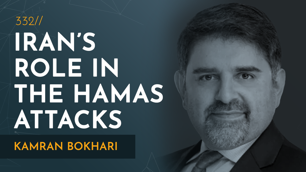 Iran's Role in the Hamas Attack on Israel | Kamran Bokhari