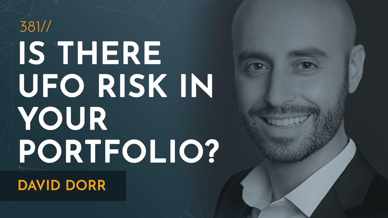 How Investors Should Think About UAP Risk | David Dorr