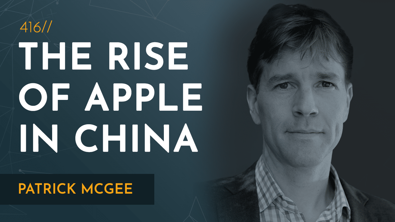 Apple In China: A Dangerous Dependency | Patrick McGee