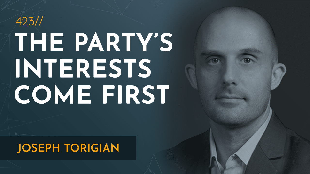 The Communist Party's Interests Come First | Joseph Torigian